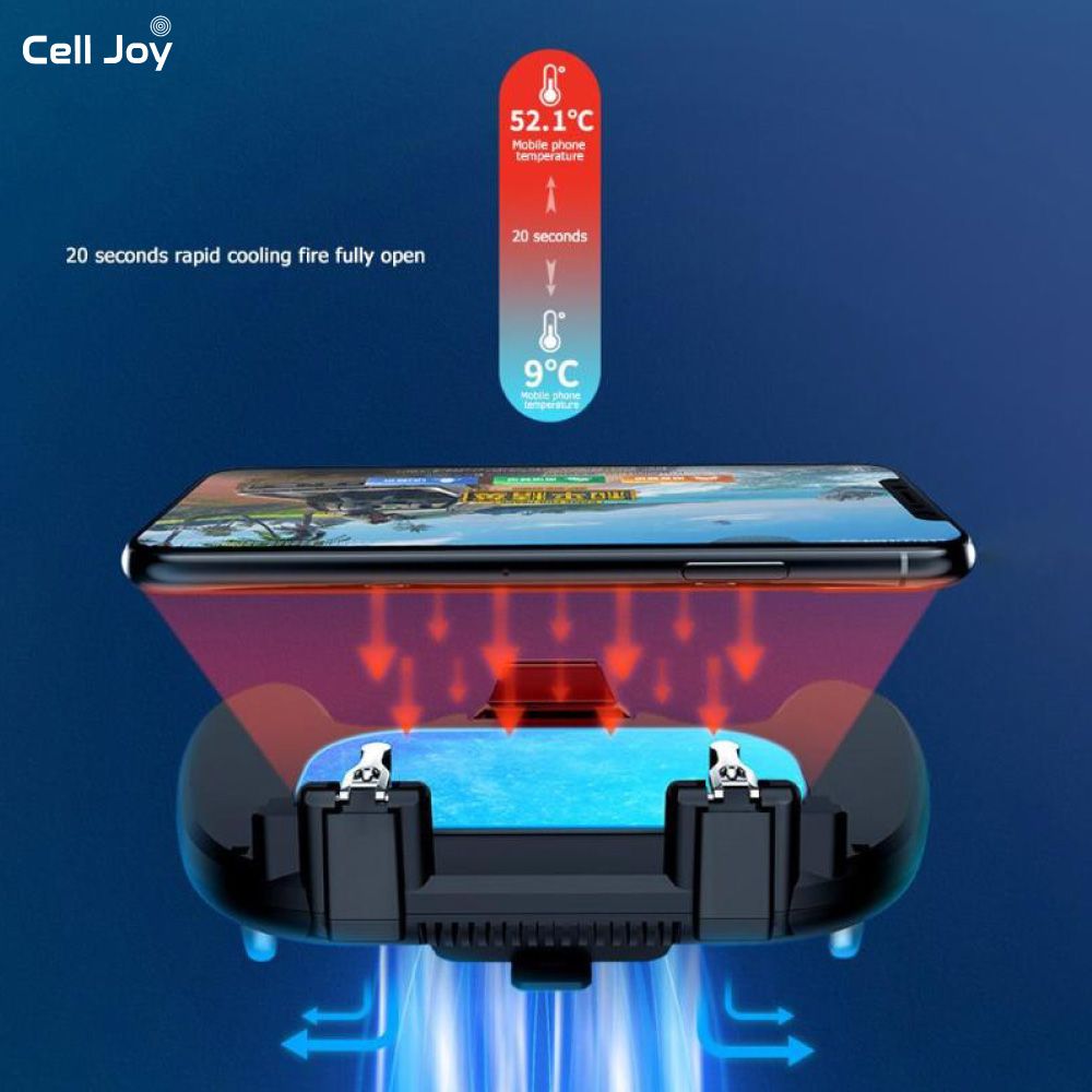 Siêu Tản Nhiệt Tay Cầm Chơi Game H12 Peltier Hỗ Trợ Game Cho Điện Thoạ ...