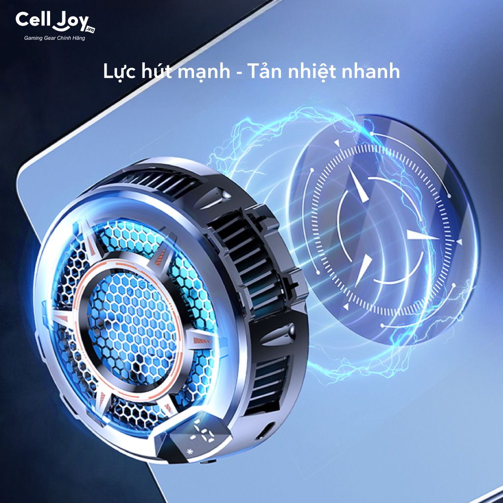 Quạt tản nhiệt sò lạnh cho máy tính bảng MEMO CX05 chính hãng – Celljoy