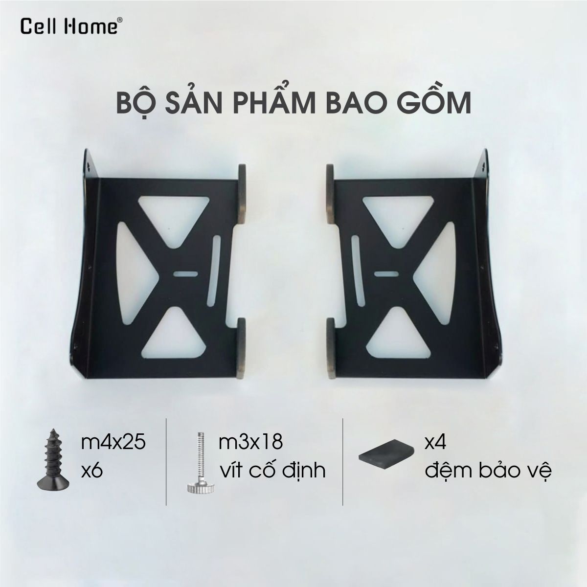 Giá đỡ dưới bàn cho PS5/PS5 Slim/Pro tiết kiệm không gian – Celljoy
