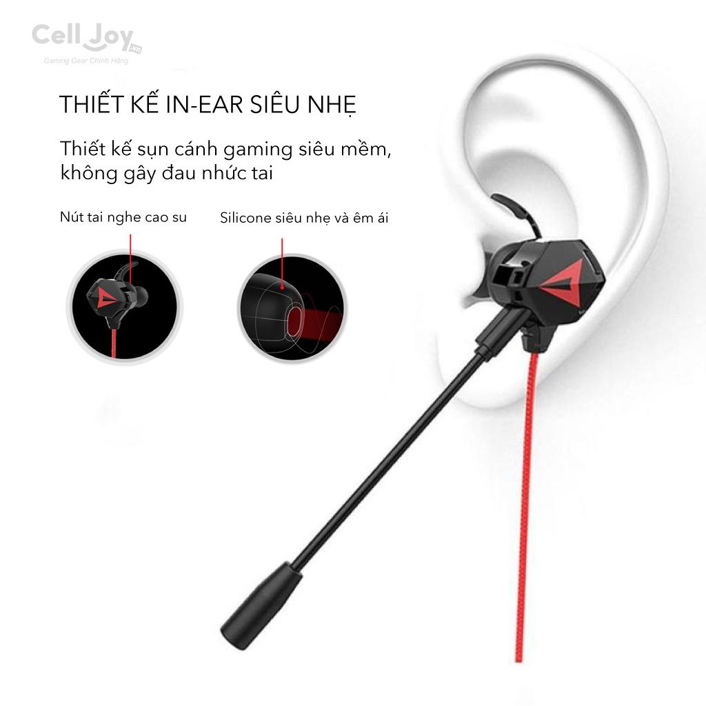 Tai Nghe Gaming G-901 Chuẩn Type-C/3.5 Mm Có Mic Âm Thanh Chuẩn Stereo ...