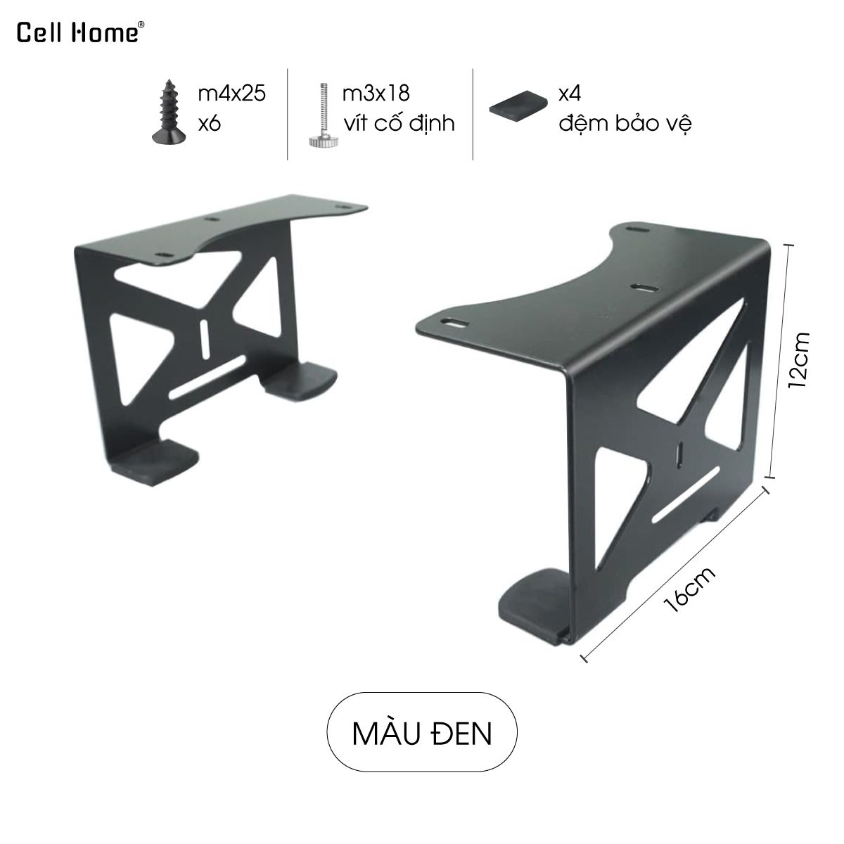 Giá đỡ dưới bàn cho PS5/PS5 Slim/Pro tiết kiệm không gian – Celljoy