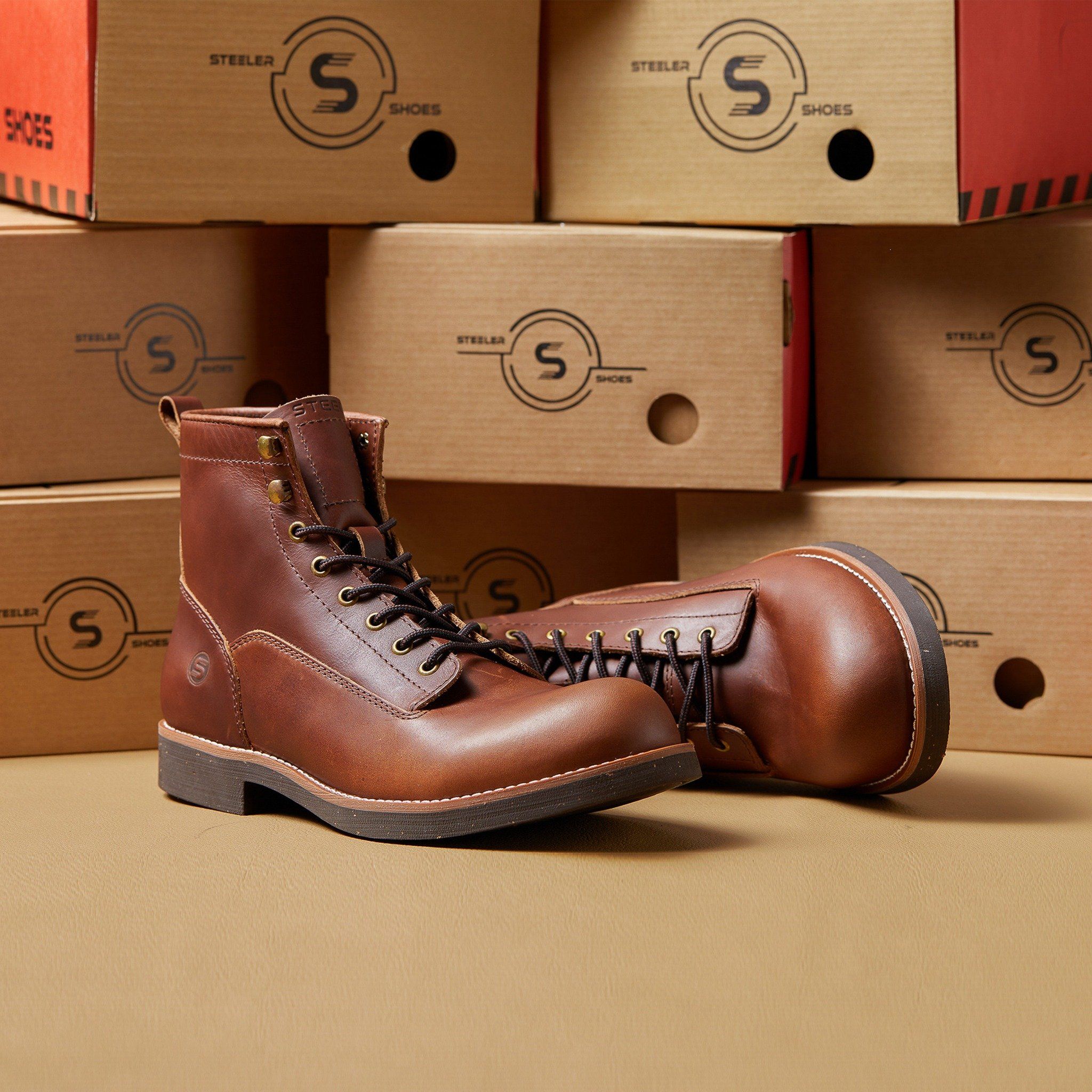 Lineman Vachetta - Steeler Shoes