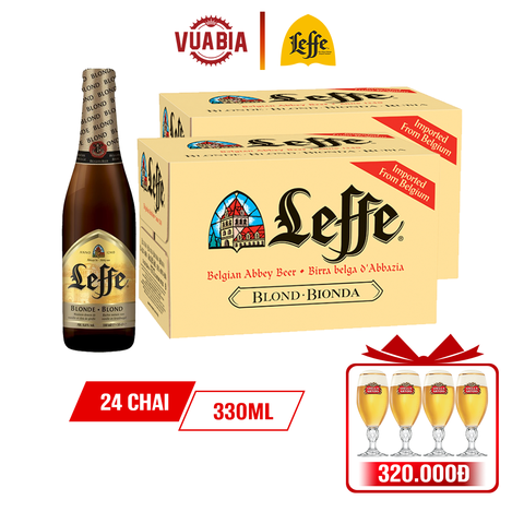 Mua Bia Leffe Chính Hãng Với Giá Tốt Nhất - Vua Bia