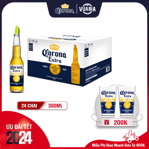 Mua Bia Corona Chính Hãng Với Giá Tốt Nhất - Vua Bia