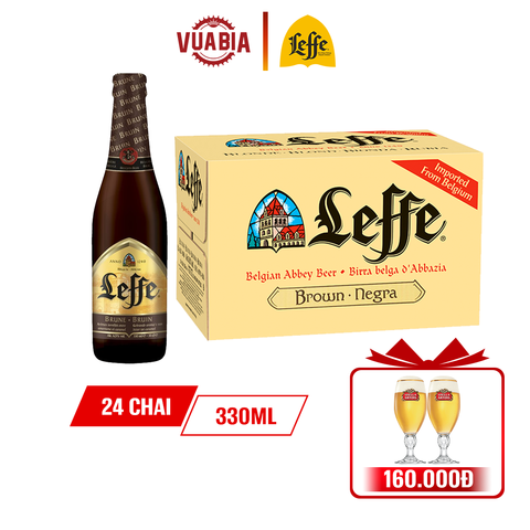 Mua Bia Leffe Chính Hãng Với Giá Tốt Nhất - Vua Bia