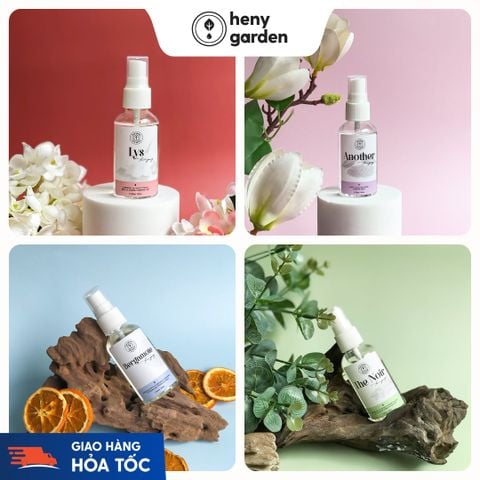 Nước Hoa Heny Garden - Sự Quyến Rũ, Thanh Lịch, Bí Ẩn Từ Mùi Hương