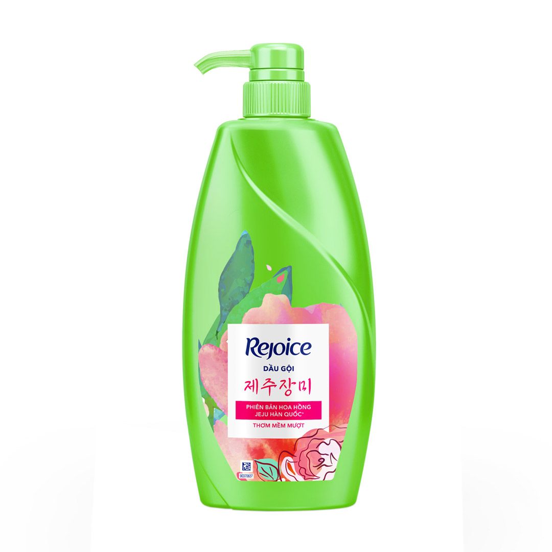 DẦU GỘI REJOICE HOA HỒNG JEJU 900MLX6 – Siêu Thị Sách & Tiện Ích Nhân Văn