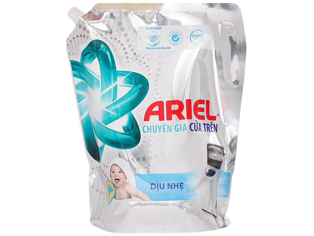 Nước Giặt Ariel Chuyên Gia Cửa Trên Dịu Nhẹ Cho Da Nhạy Cảm Túi 17 Siêu Thị Sách And Tiện Ích