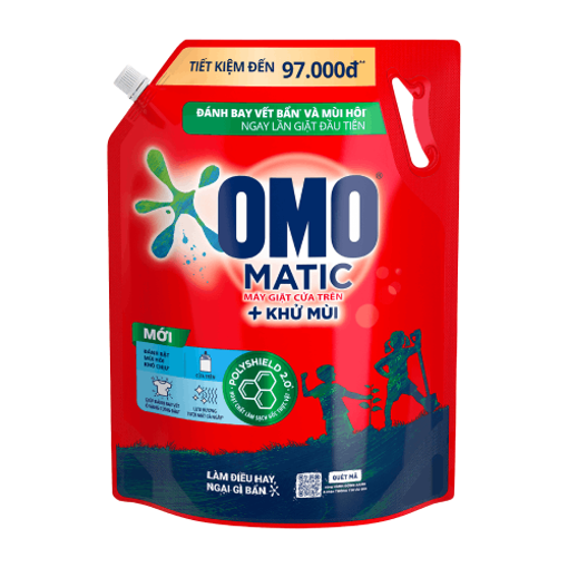 OMO Nước Giặt Cửa Trên 3.9kg – Siêu Thị Sách & Tiện Ích Nhân Văn