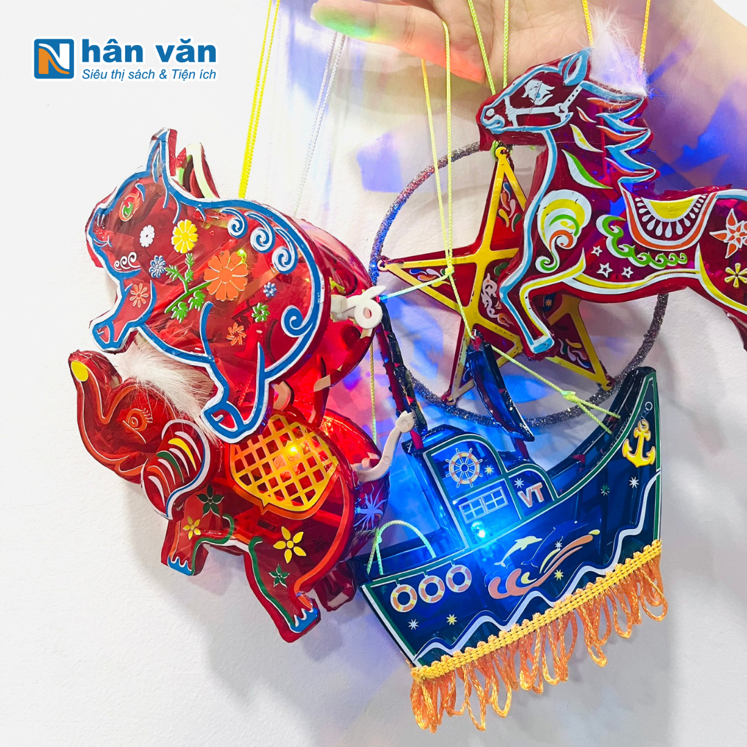 Lồng Đèn Trung Thu Giấy Kiếng Mini Khung Nhựa Mẫu Ngẫu Nhiên - 12-15cm ...