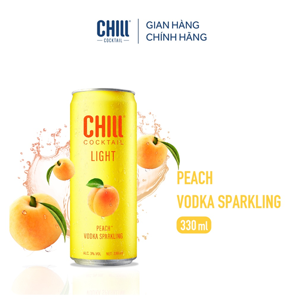 Chill Light Peach & Vodka – Siêu Thị Sách & Tiện Ích Nhân Văn
