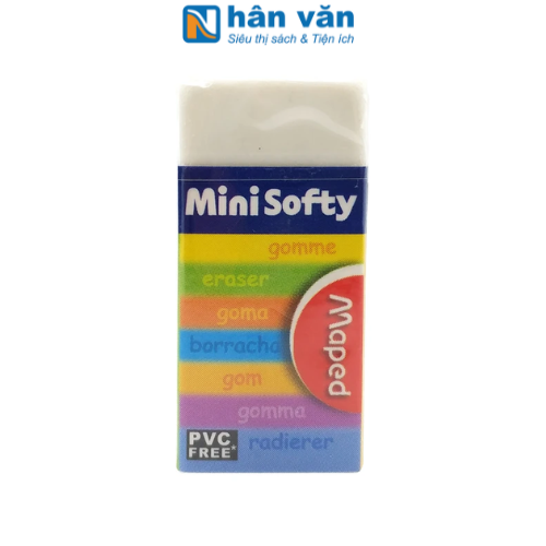 Gôm Mini Softy - Maped 511760 – Siêu Thị Sách & Tiện Ích Nhân Văn