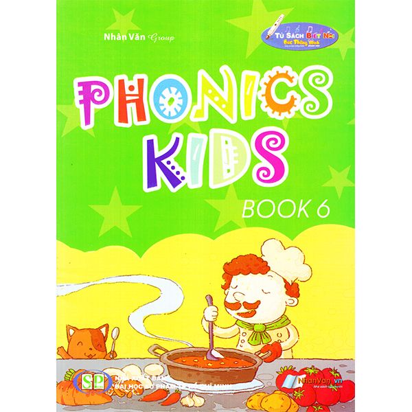 Phonics Kids - Book 6 – Siêu Thị Sách & Tiện Ích Nhân Văn