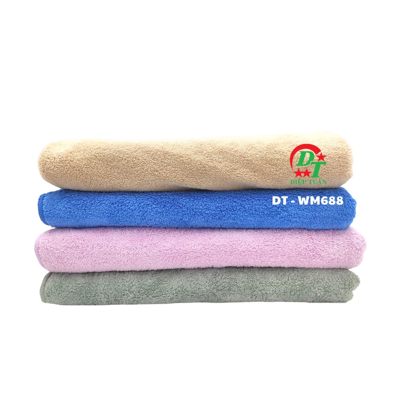 Khăn tắm mềm Diệp Tuấn DT - WM688(65*130cm*280g) – Siêu Thị Sách & Tiện ...