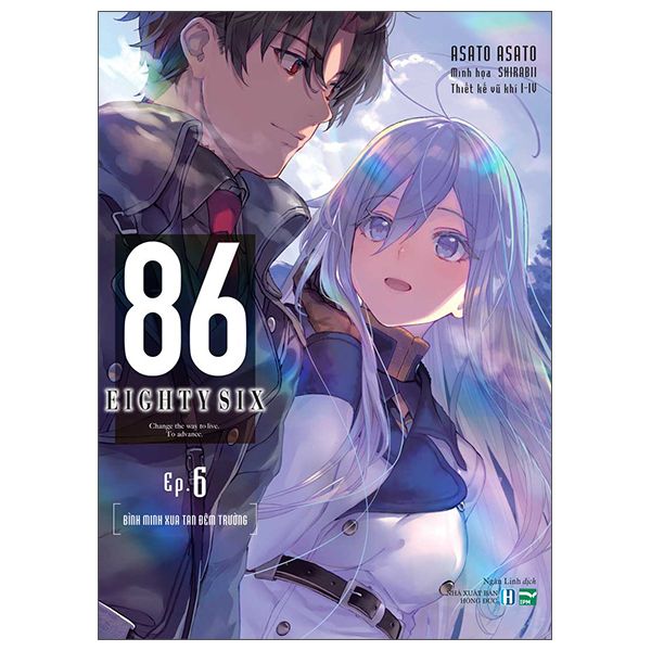 86-EIGHTY SIX - Tập 6 – Siêu Thị Sách & Tiện Ích Nhân Văn