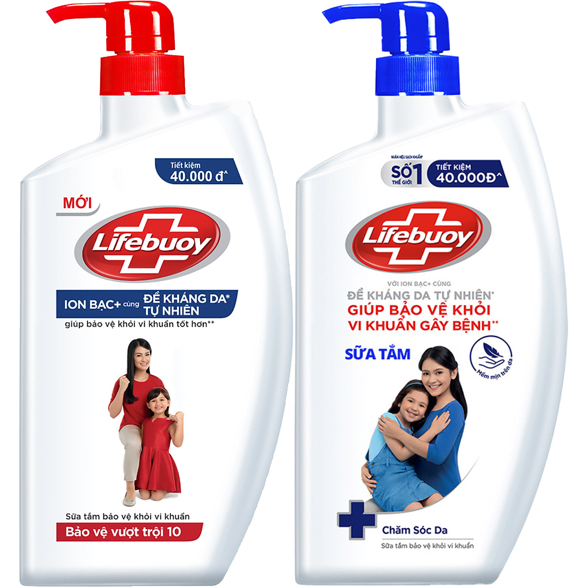LIFEBUOY Sữa tắm bảo vệ vượt trội 10 12X850G – Siêu Thị Sách & Tiện Ích Nhân Văn