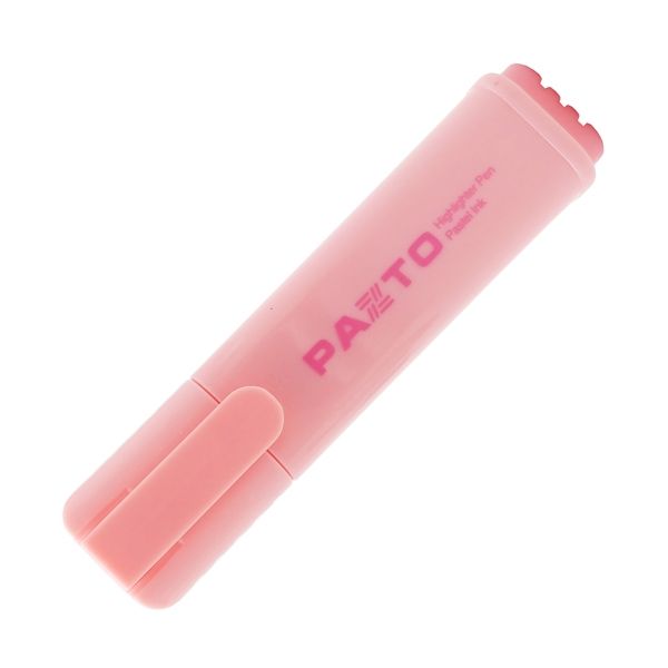 Bút Dạ Quang 5 mm Pazto - Flexoffice FO-HL009/VN - Màu Pastel Red ...