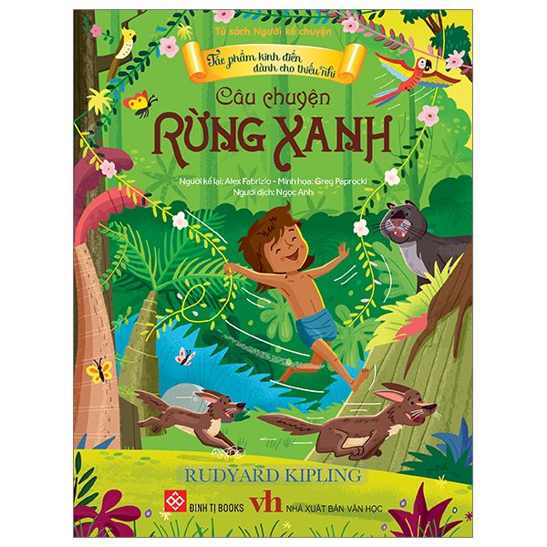 Câu Chuyện Rừng Xanh – Siêu Thị Sách & Tiện Ích Nhân Văn