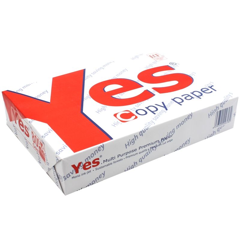 Giấy Photo Yes A4 80gsm - 500 Tờ – Siêu Thị Sách & Tiện Ích Nhân Văn