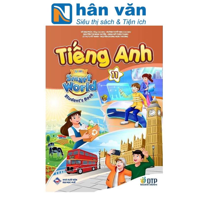Tiếng Anh 11 - I-Learn Smart World - Student's Book – Siêu Thị Sách & Tiện Ích Nhân Văn