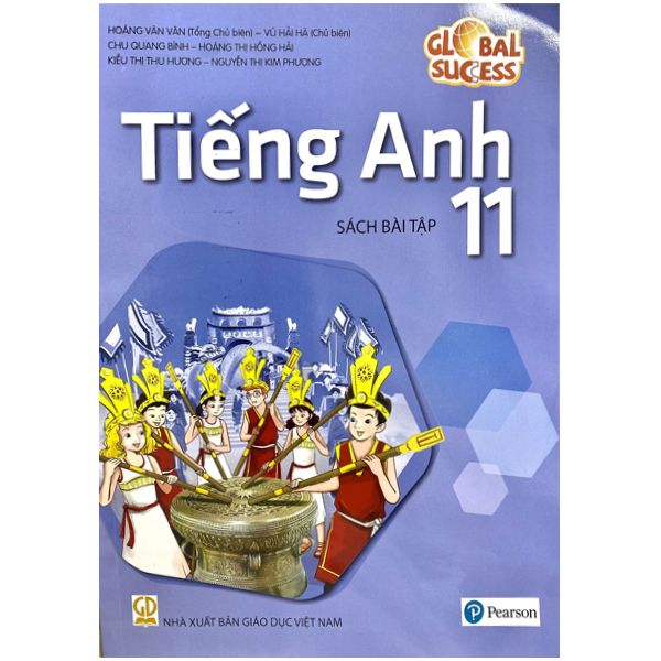 Tiếng Anh 11 - Global Success - Sách bài tập – Siêu Thị Sách & Tiện Ích Nhân Văn