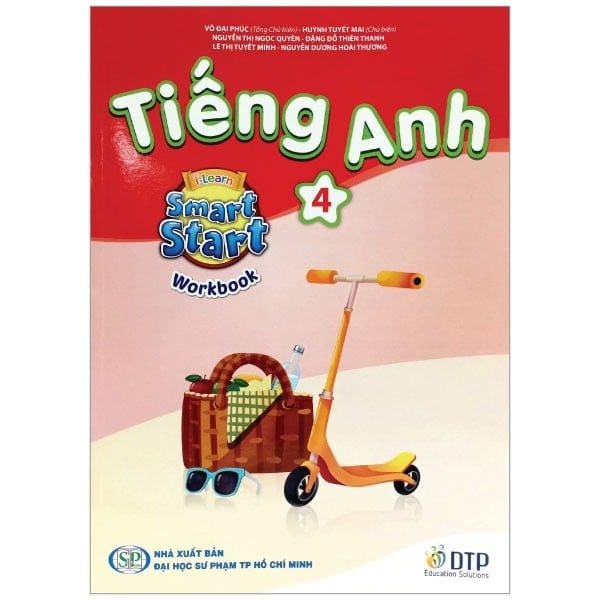 Tiếng Anh Lớp 4 - i-Learn Smart Start 4 Workbook - 2025 – Siêu Thị Sách ...