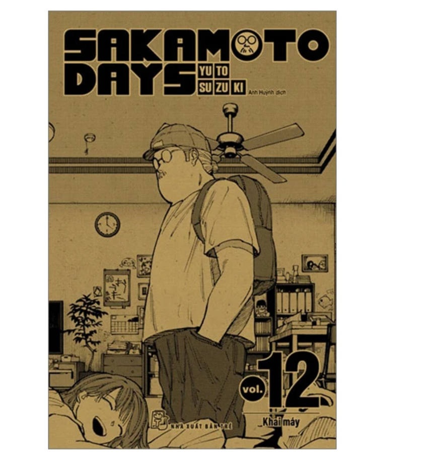 Sakamoto Days vol.12: Khai máy – Siêu Thị Sách & Tiện Ích Nhân Văn