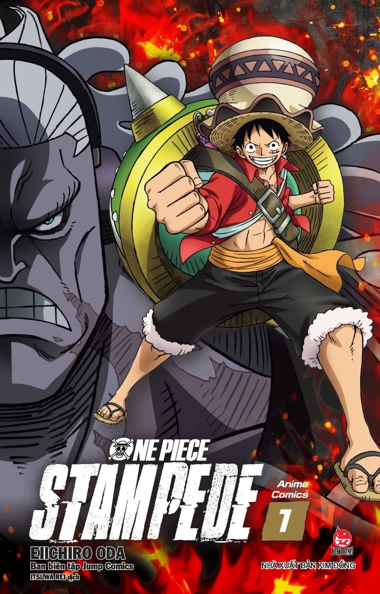 Anime Comics: One Piece Stampede Tập 1 – Siêu Thị Sách & Tiện Ích Nhân Văn