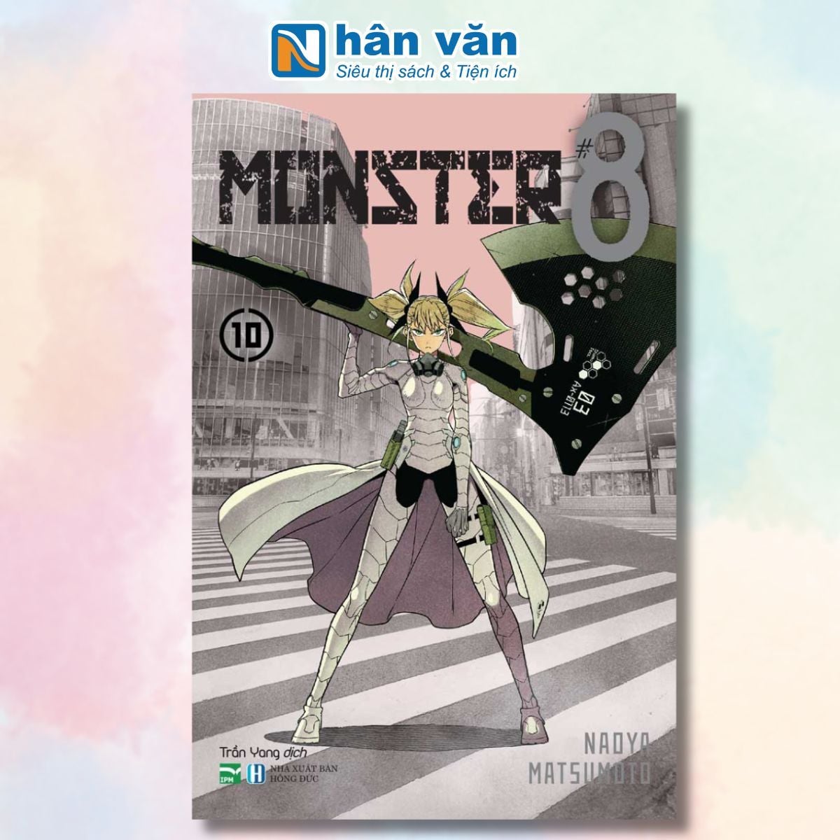 MONSTER #8 - Tập 10 - Bản Đặc Biệt - Bright Ver – Siêu Thị Sách & Tiện ...