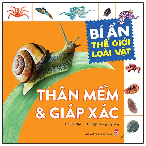 Bí ẩn thế giới loài vật: Thân mềm & Giáp xác – Siêu Thị Sách & Tiện Ích ...