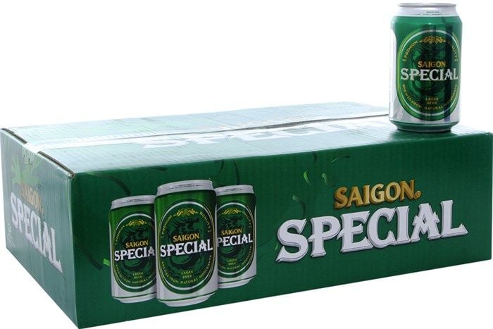 Bia Saigon Special 330ml Lon 330ml Lon L Nhanvan Vn Siêu