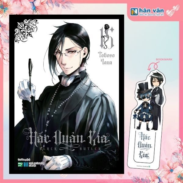 Hắc Quản Gia - Black Butler - Tập 15 - Bản Đặc Biệt – Siêu Thị Sách ...
