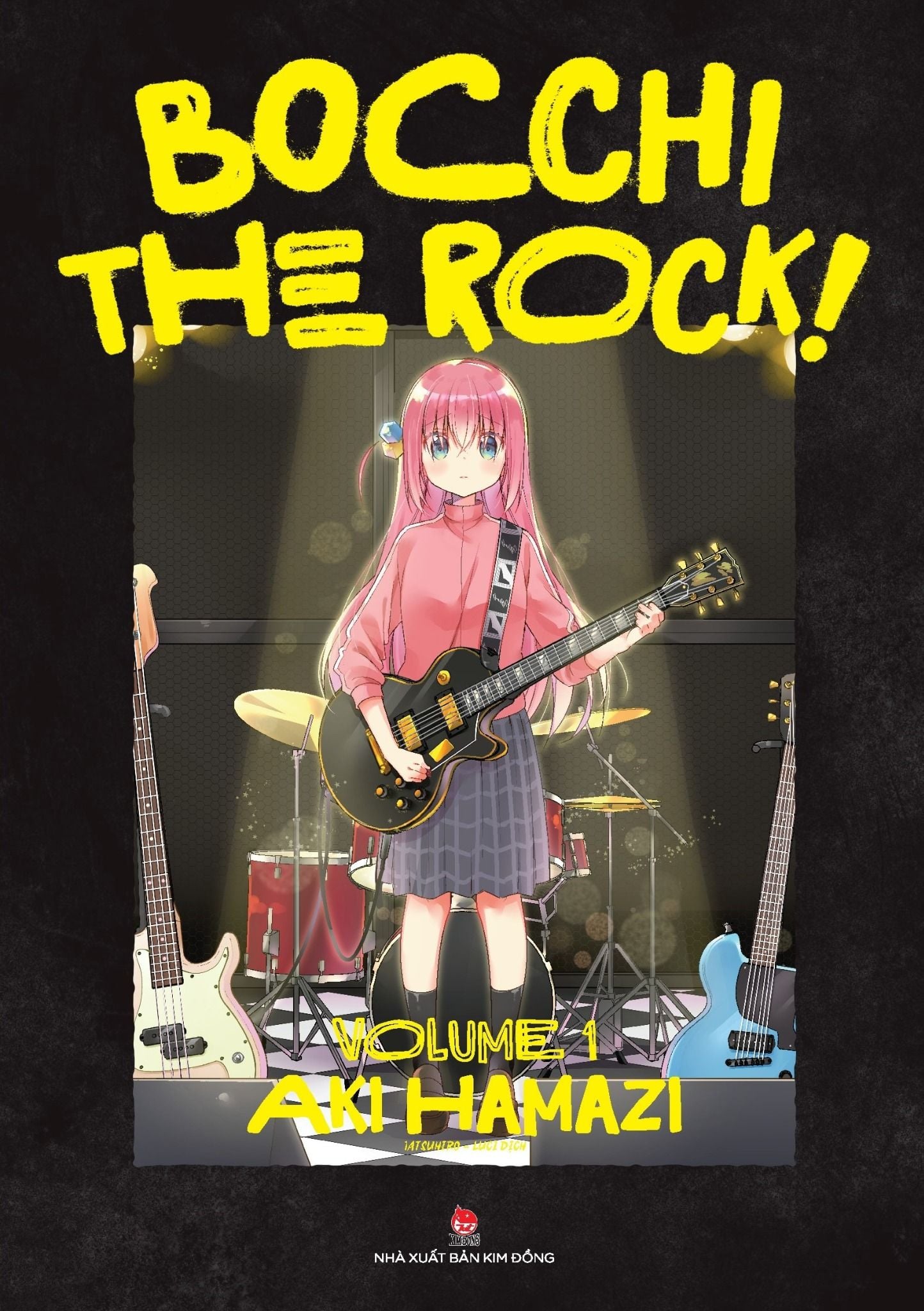 Bocchi The Rock! - Tập 1 – Siêu Thị Sách & Tiện Ích Nhân Văn
