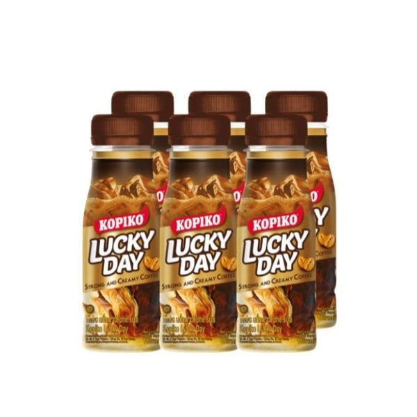 Thức uống Cà phê sữa Lucky Day 6*180ml*24 chai – Siêu Thị Sách & Tiện ...