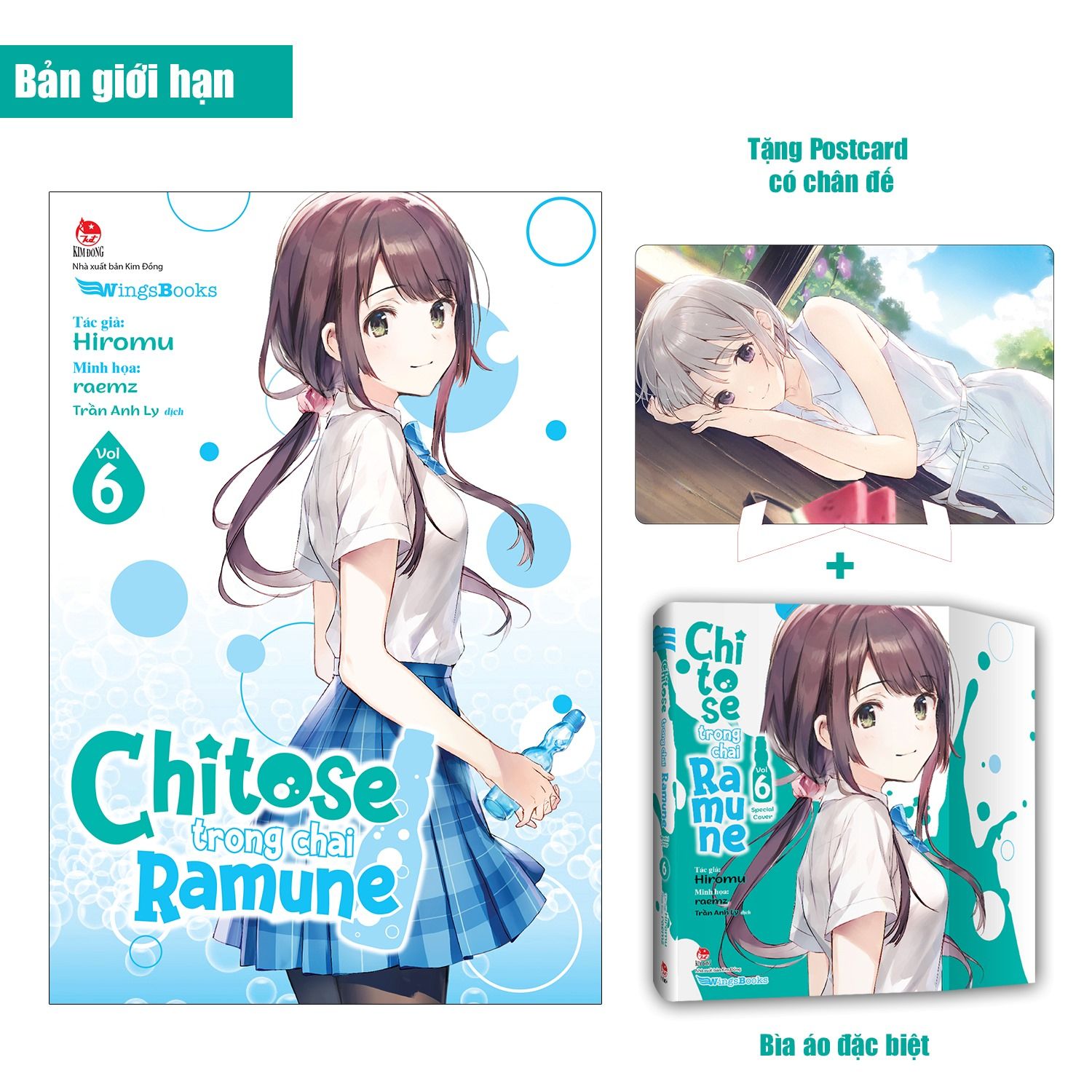 Light Novel - Chitose Trong Chai Ramune - Tập 6 ( Bản Giới Hạn) – Siêu Thị Sách & Tiện Ích Nhân Văn