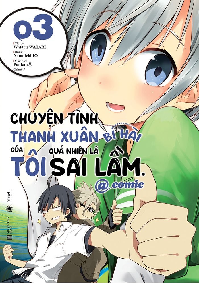 Chuyện tình thanh xuân bi hài-Comic – Siêu Thị Sách & Tiện Ích Nhân Văn