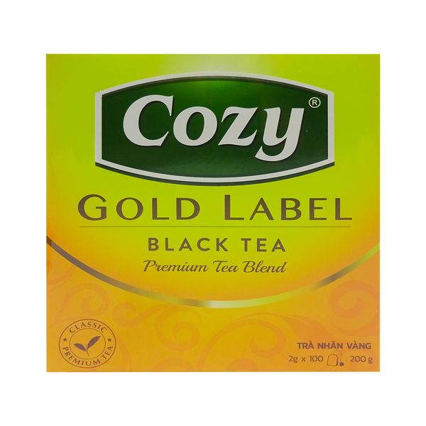 Cozy Gold Label - Black Tea (Hộp 200g) | nhanvan.vn – Siêu Thị Sách ...