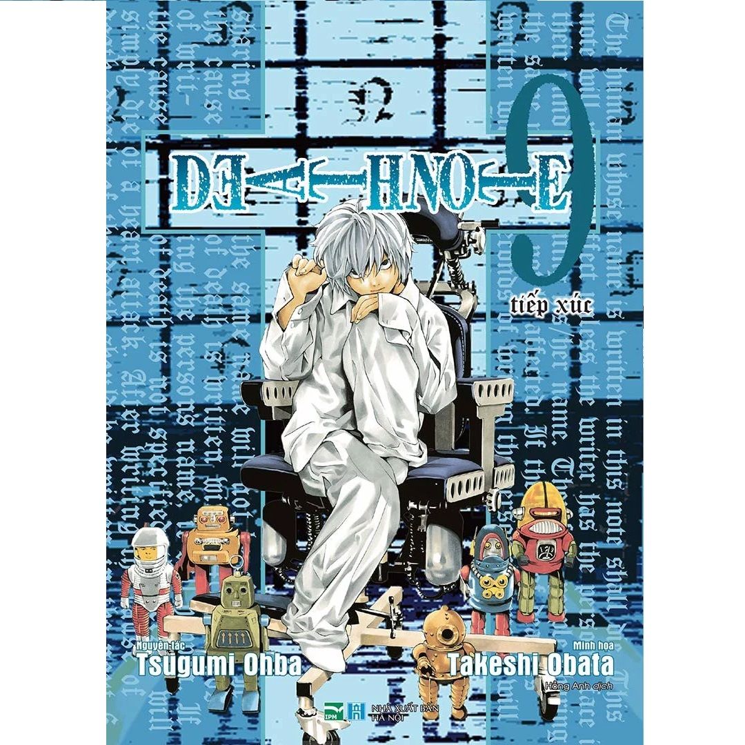 Death Note - Tập 9 – Siêu Thị Sách & Tiện Ích Nhân Văn