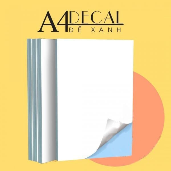 Giấy Decan Đế Xanh A4 – Siêu Thị Sách & Tiện Ích Nhân Văn
