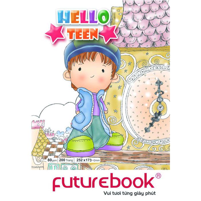 Tập Sinh Viên - 200 Trang - Hello Teen – Siêu Thị Sách & Tiện Ích Nhân Văn