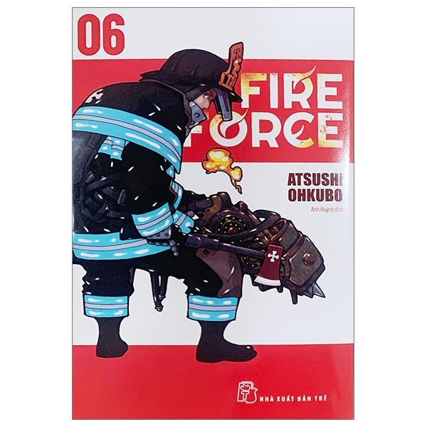 Fire Force 06 – Siêu Thị Sách & Tiện Ích Nhân Văn