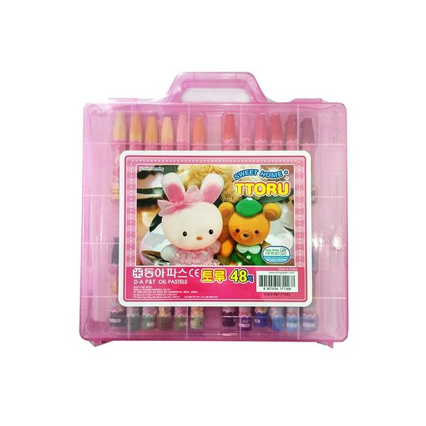 Bút Sáp Dầu Dong A TToru - 48 Màu – Siêu Thị Sách & Tiện Ích Nhân Văn