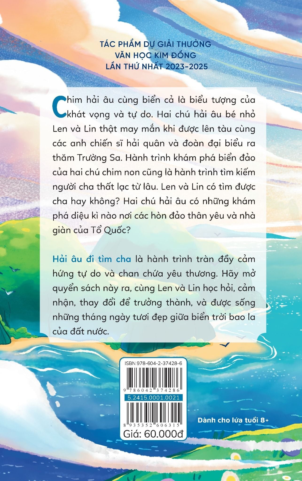 Hải Âu Đi Tìm Cha – Siêu Thị Sách & Tiện Ích Nhân Văn