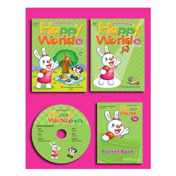 Happy World - Tiếng Anh Cho Trẻ Em - Quyển 1a | nhanvan.vn – Siêu Thị ...