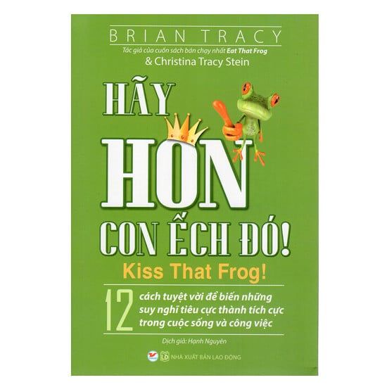 Sách Hãy Hôn Con Ếch Đó! mới nhất, tuyển chọn | Nhanvan.vn – Siêu Thị ...