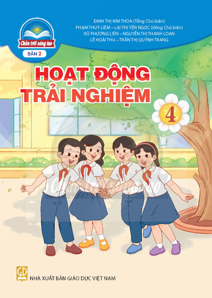 Hoạt Động Trải Nghiệm 4 - Bản 2 - Chân Trời Sáng Tạo – Siêu Thị Sách & Tiện Ích Nhân Văn