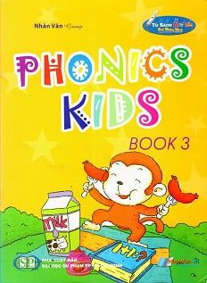 Phonics Kids - Book 3 – Siêu Thị Sách & Tiện Ích Nhân Văn