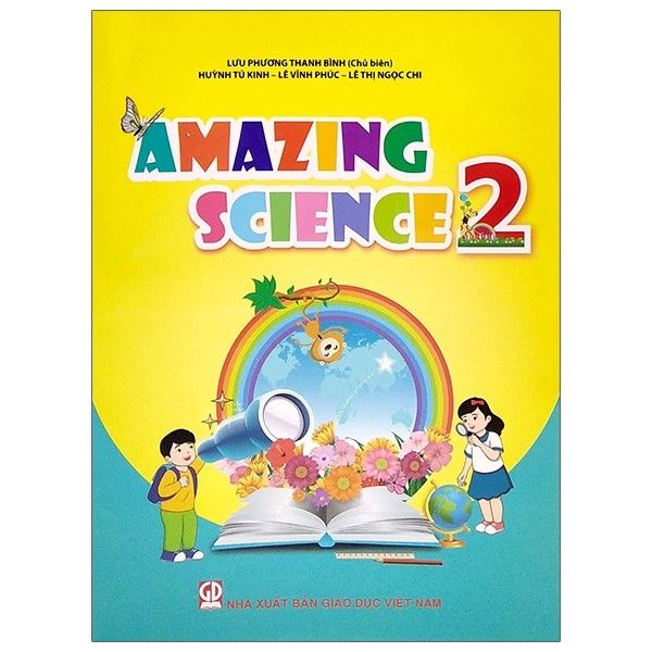 Amazing Science 2 - Tái Bản 2021 – Siêu Thị Sách & Tiện Ích Nhân Văn