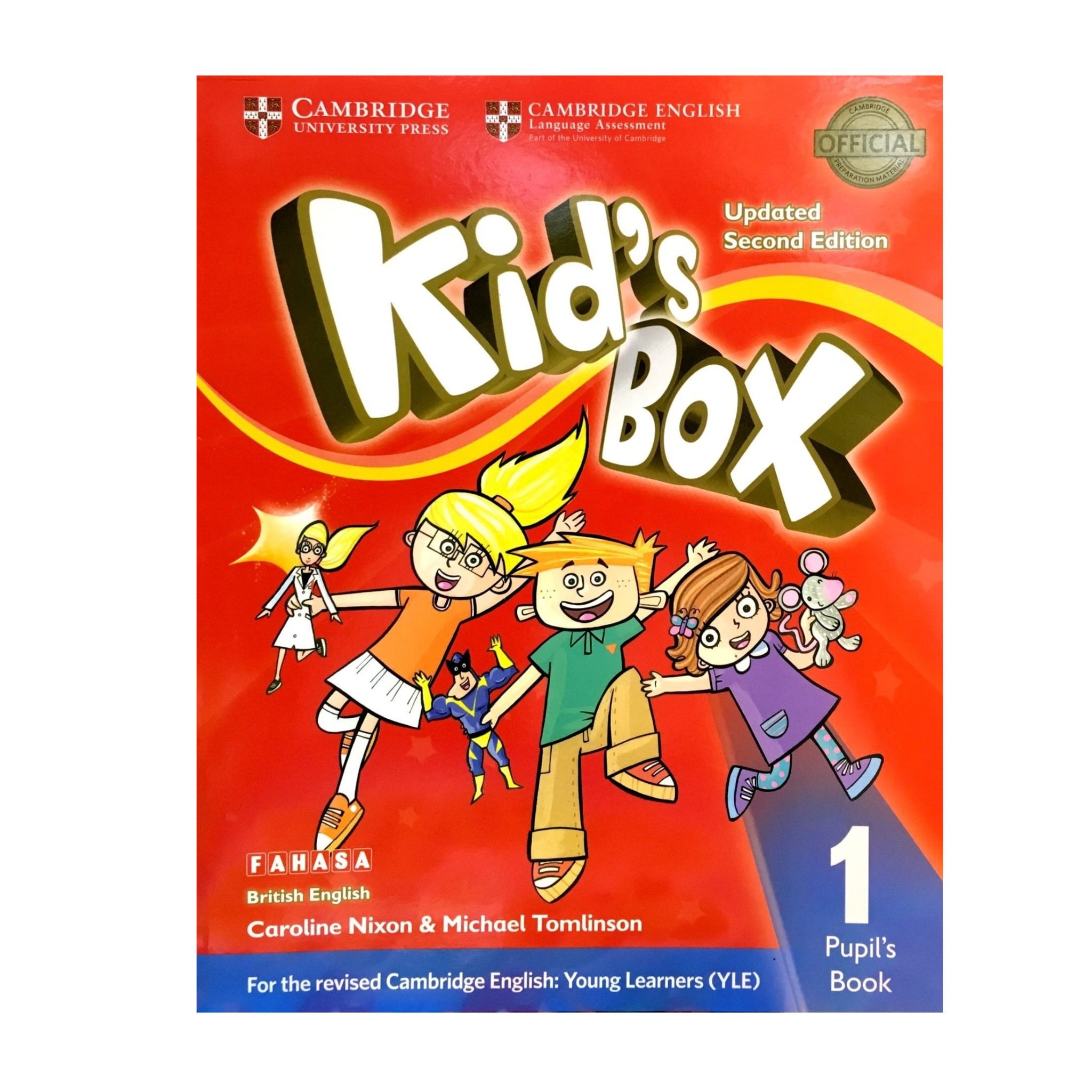 Kid's Box - Updated Second Edition - Pupil's Book Level 1 – Siêu Thị Sách & Tiện Ích Nhân Văn
