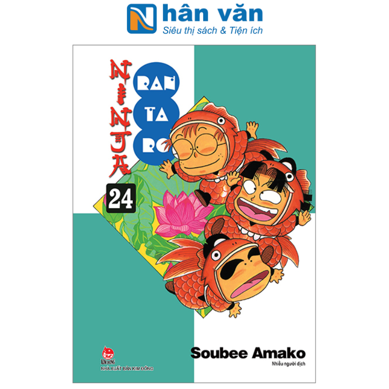 Ninja Rantaro Tập 24 – Siêu Thị Sách & Tiện Ích Nhân Văn